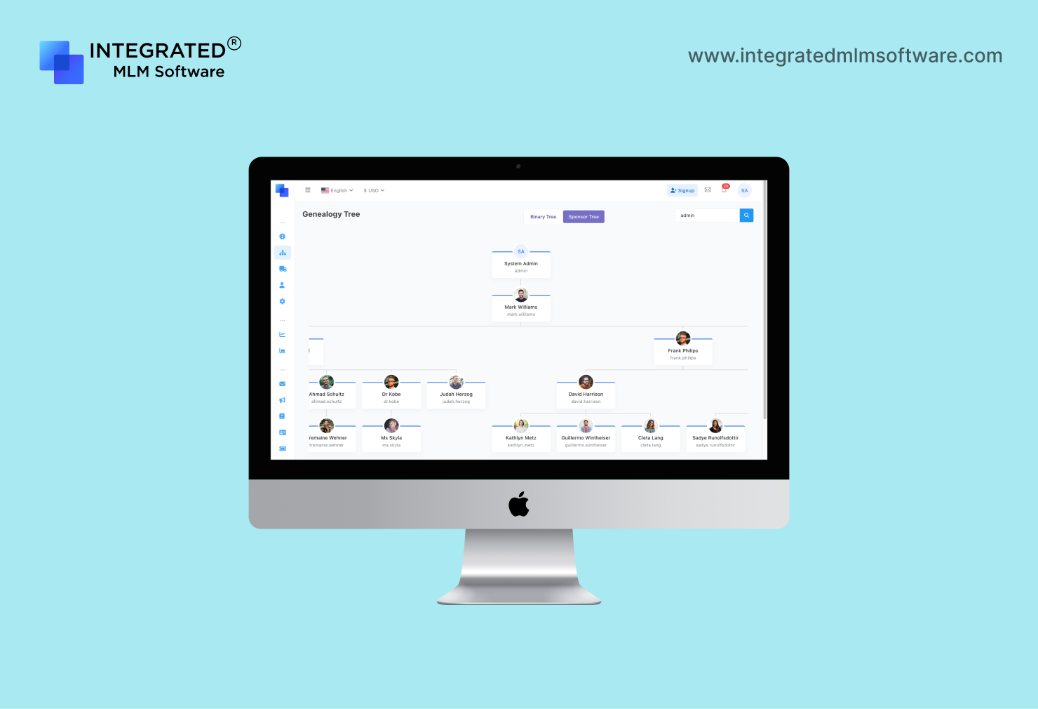 Integrated MLM Software Software - 2025 Reviews, Pricing & Demo