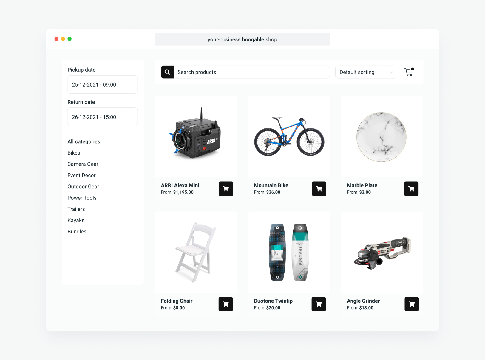 Booqable Software - 2022 Reviews, Pricing & Demo