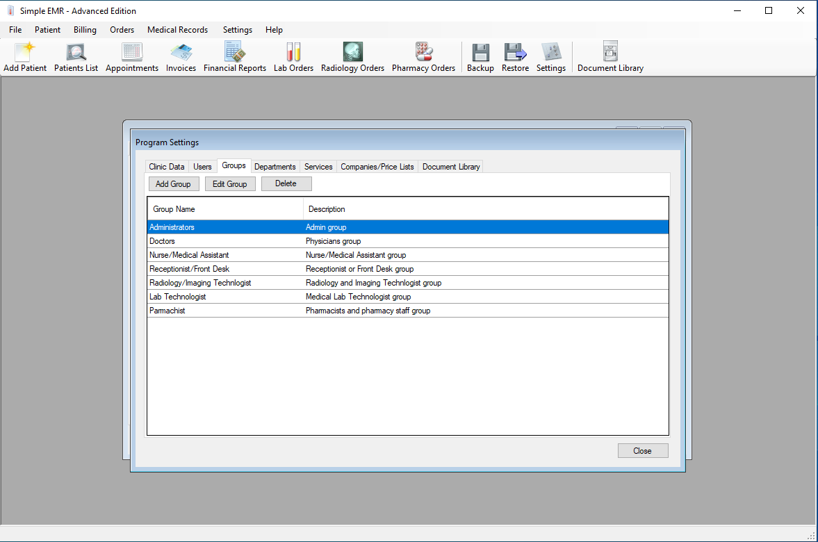 Tracking The Filing Of A Emr