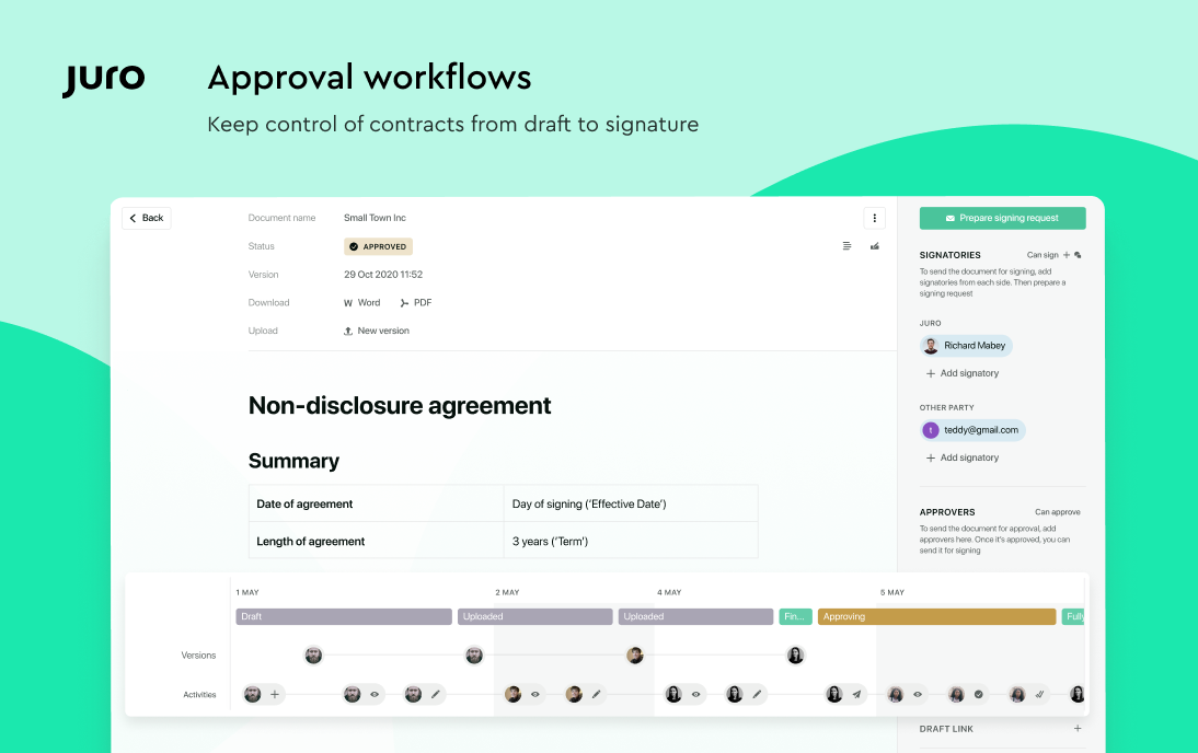 Juro Software Reviews, Demo & Pricing - 2023