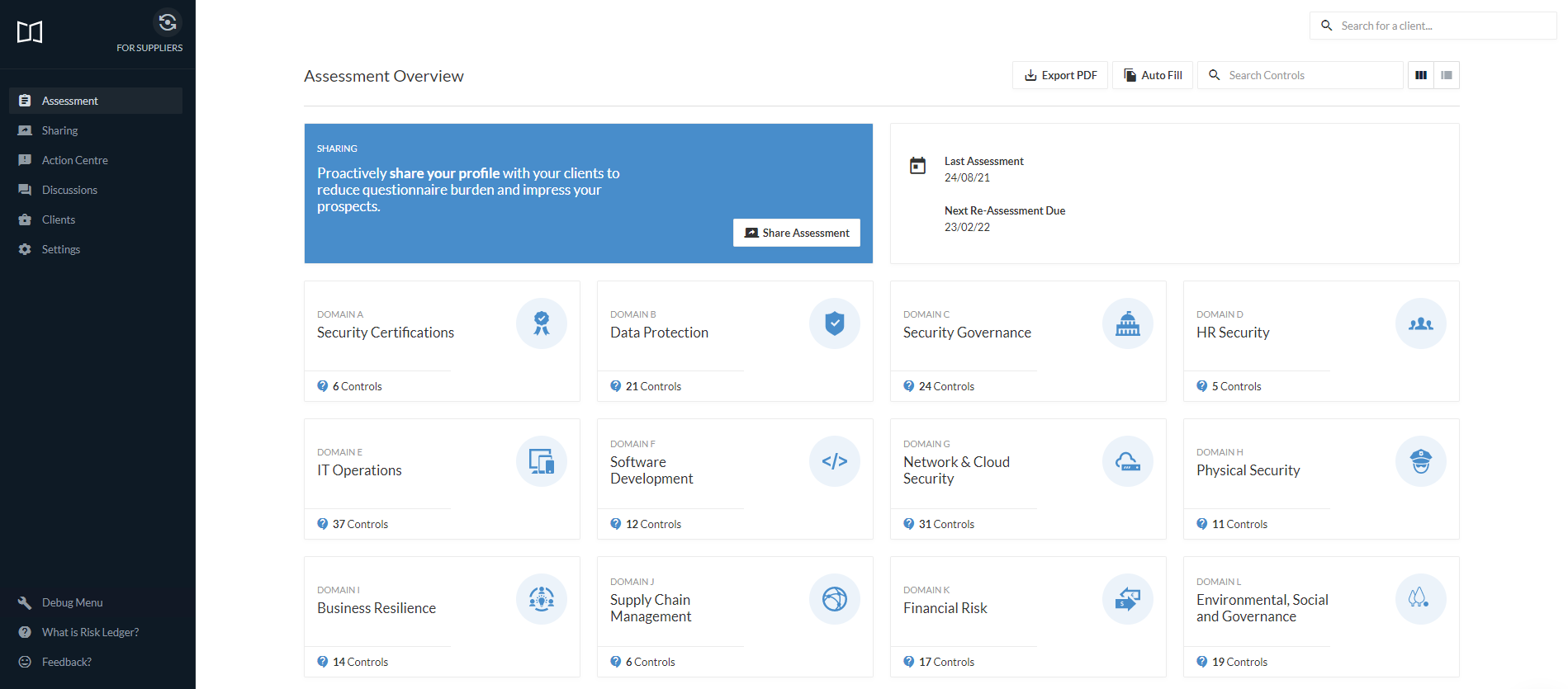 Risk Ledger Software - 2025 Reviews, Pricing & Demo