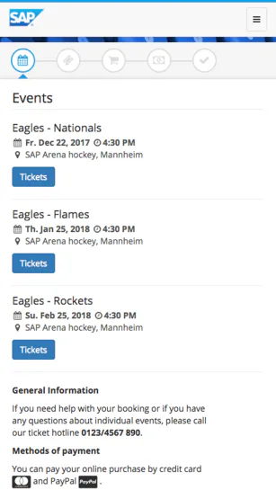 SAP Event Ticketing Reviews, Prices & Ratings | GetApp Canada 2026