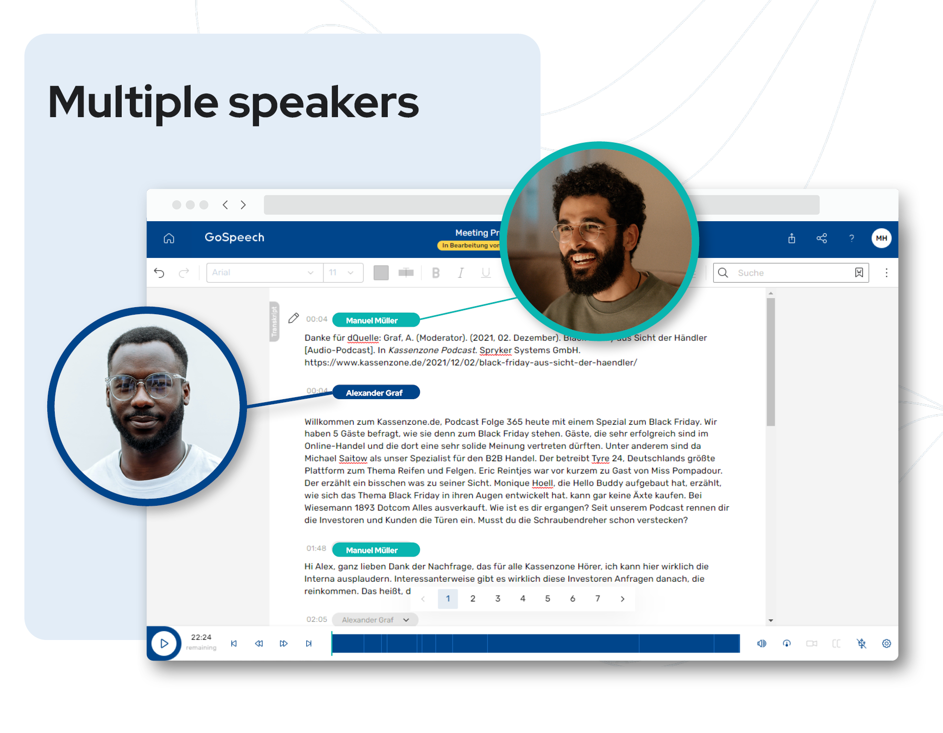 GoSpeech Pricing, Alternatives & More 2025 | Capterra
