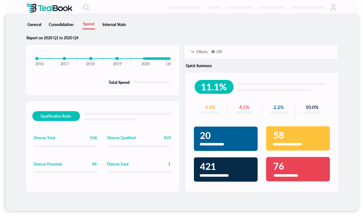 TealBook Software - 2025 Reviews, Pricing & Demo