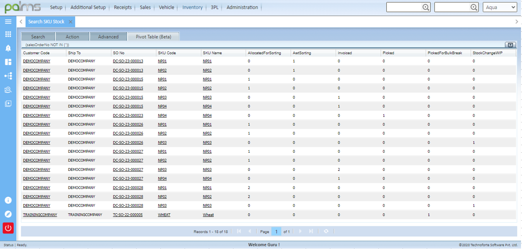 PALMS Software - 2025 Reviews, Pricing & Demo
