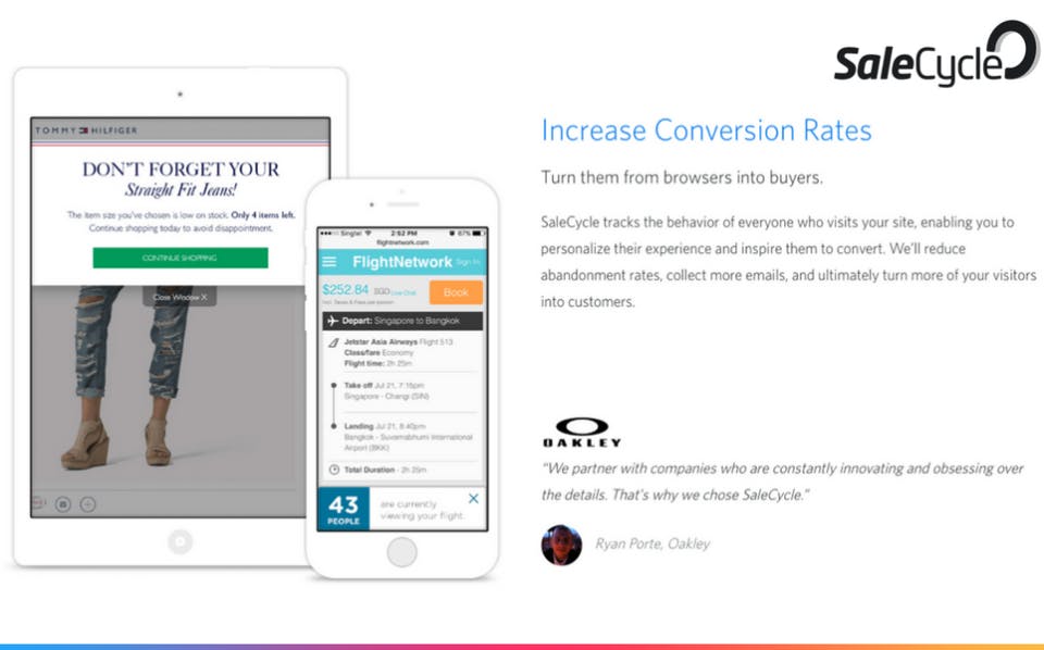 SaleCycle Suite Pricing, Alternatives & More 2023 | Capterra