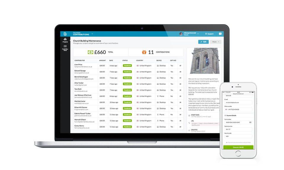 ChurchDesk Reviews, Cost & Features | GetApp Australia 2021