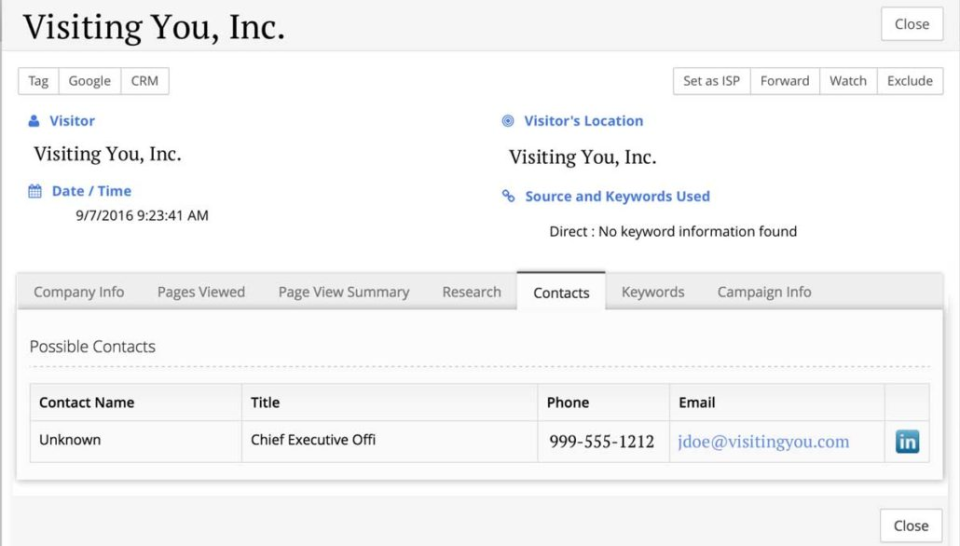 Visual Visitor Erfahrungen, Kosten & Bewertungen | GetApp Deutschland 2025