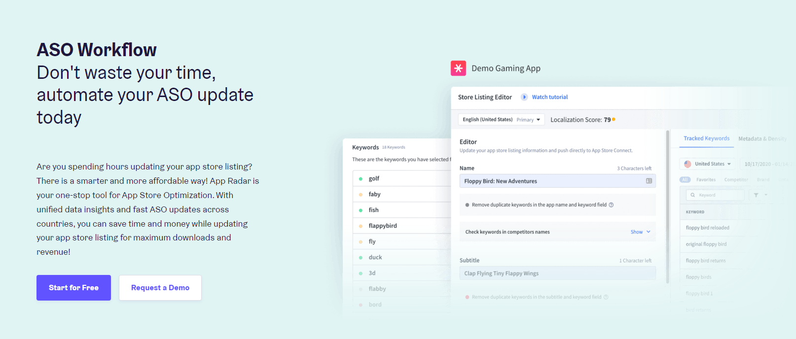 App Radar | Reviews, Pricing & Demos - SoftwareAdvice GB