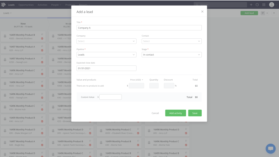 Teamwork CRM Reviews, Cost & Features | GetApp Australia 2025