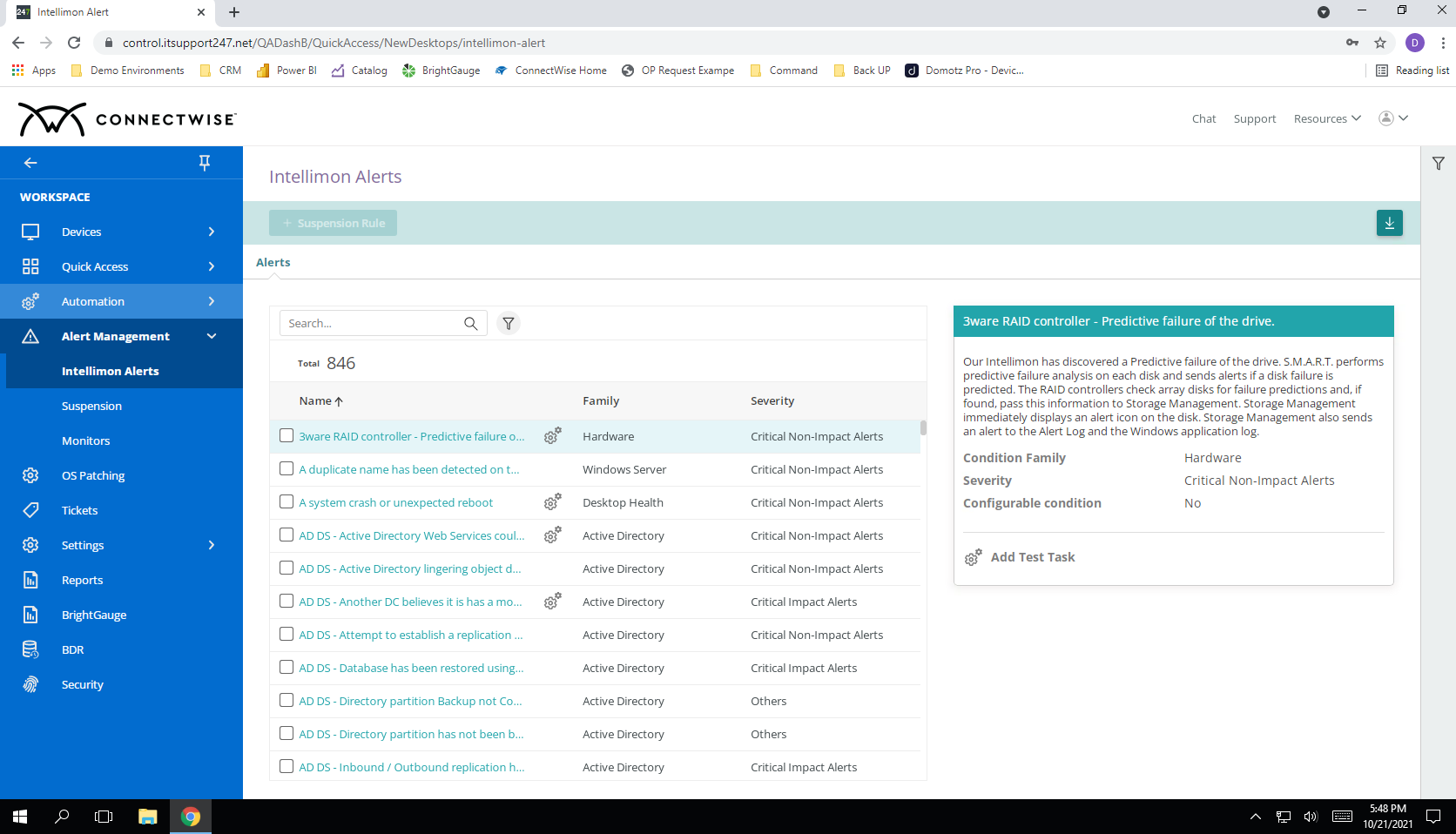 ConnectWise RMM - Prix, tarif, abonnement et avis | GetApp France 2024
