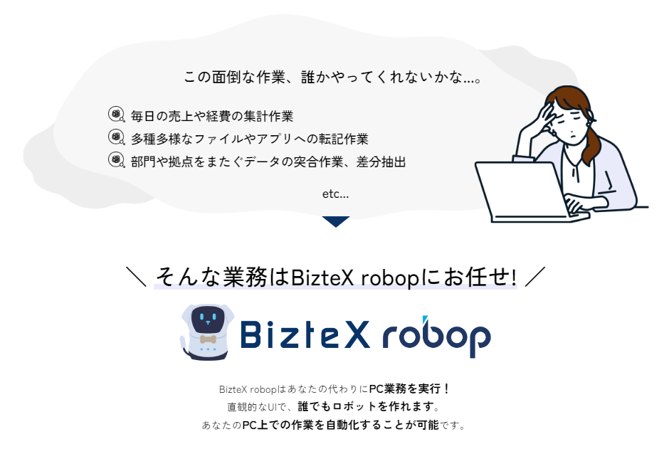 BizteX robop Pricing, Alternatives & More 2025 | Capterra