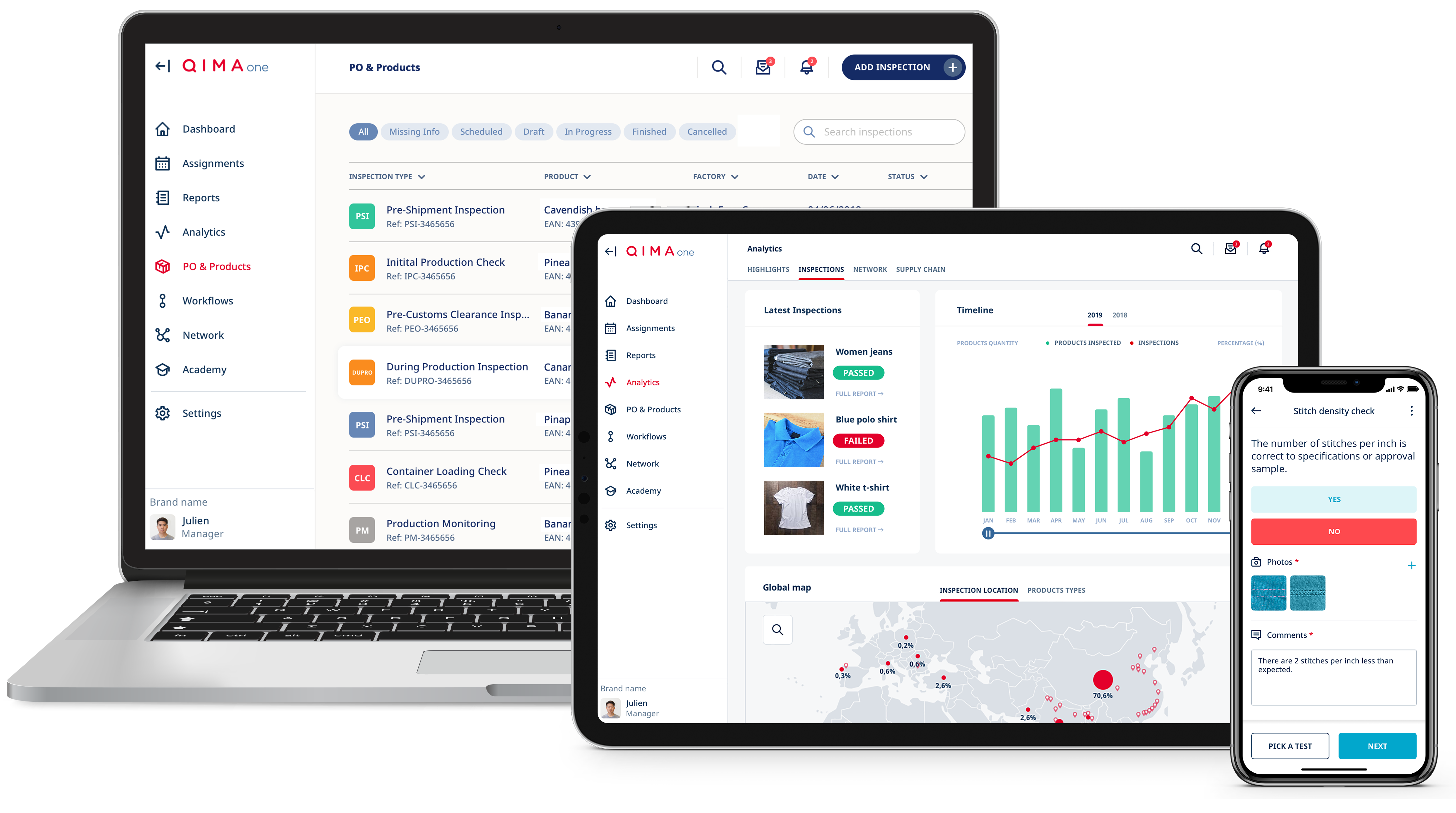 QIMAone - Prix, tarif, abonnement et avis | GetApp France 2025