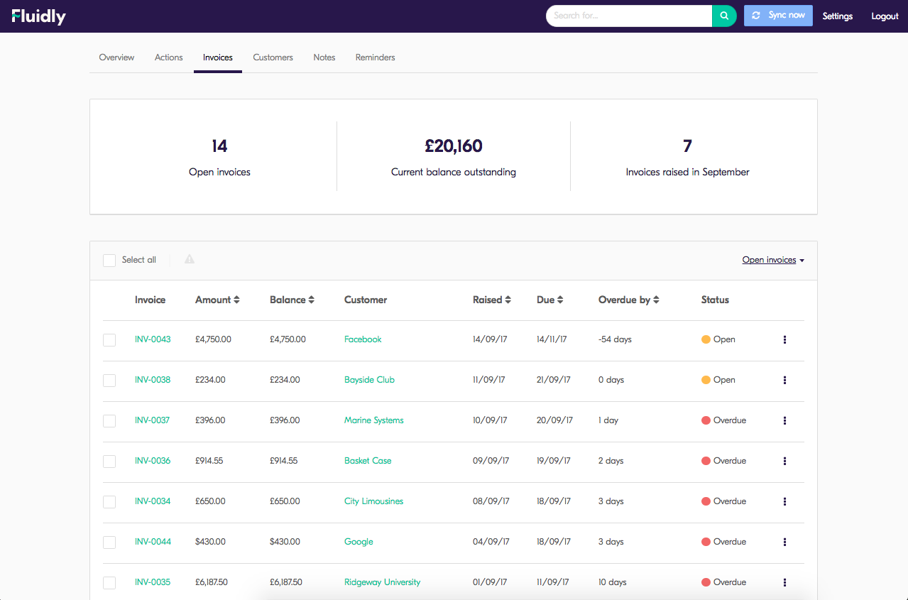 Fluidly Reviews, Prices & Ratings | GetApp UK 2025