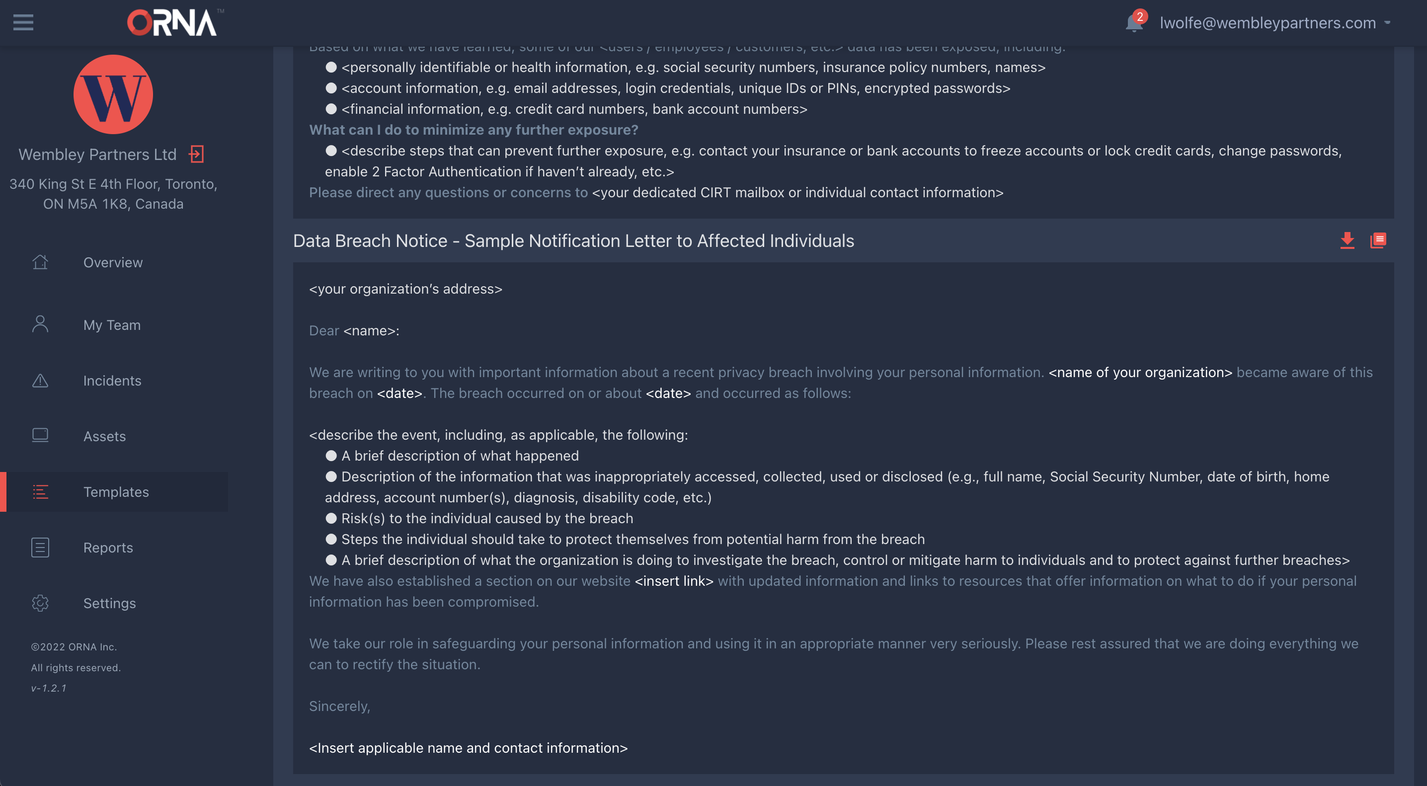 Orna Software - 2023 Reviews, Pricing & Demo