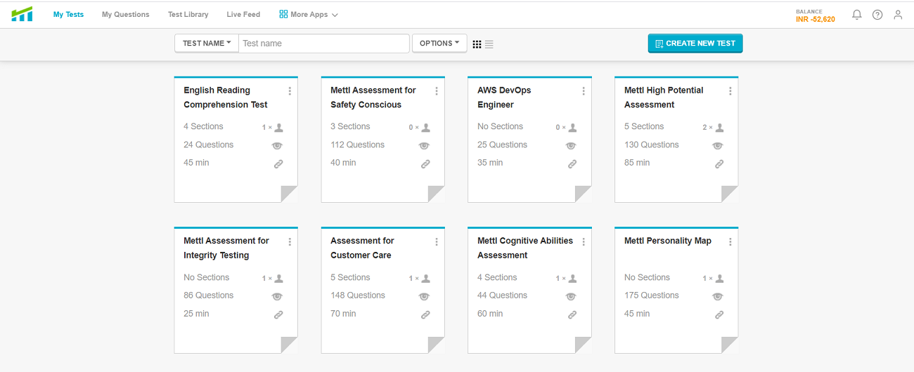 Mercer Mettl Coding Assessments Software - 2025 Reviews, Pricing & Demo