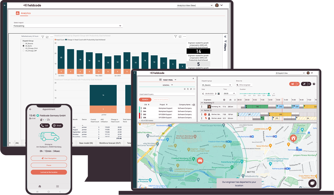 Fieldcode Pricing, Alternatives & More 2023 | Capterra