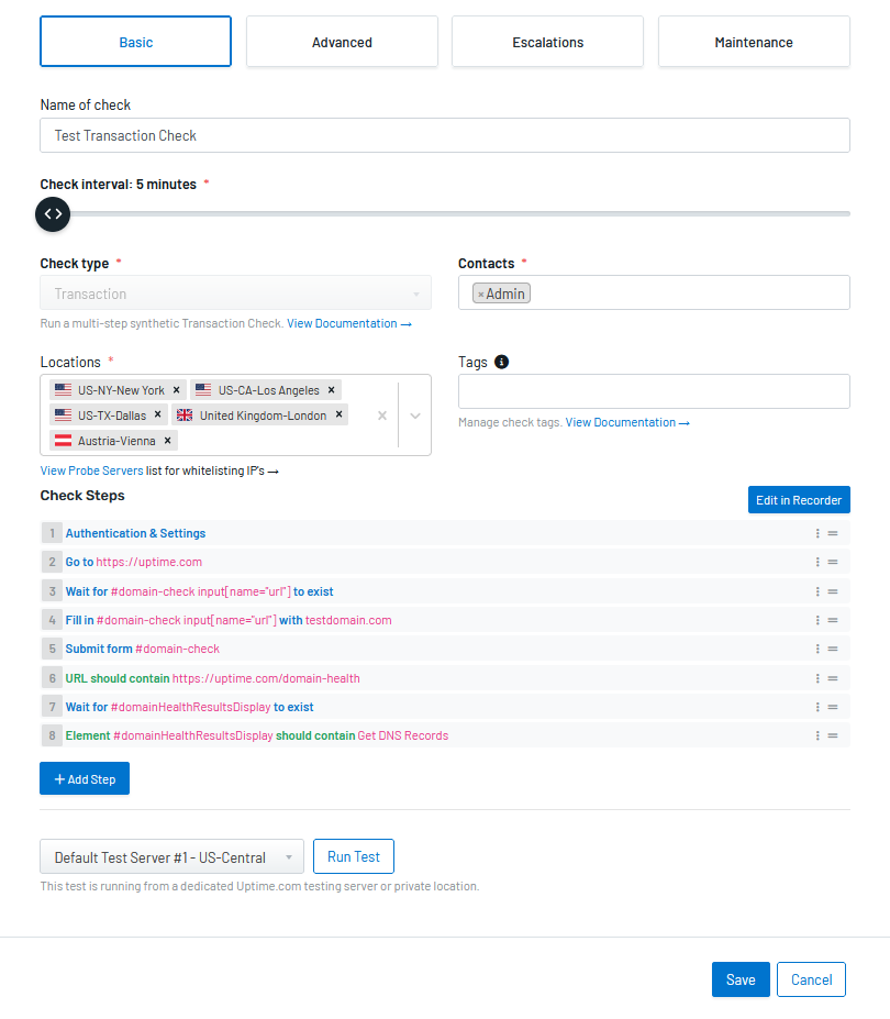 Uptime Cloud Monitoring: precios, funciones y opiniones | GetApp Chile 2024