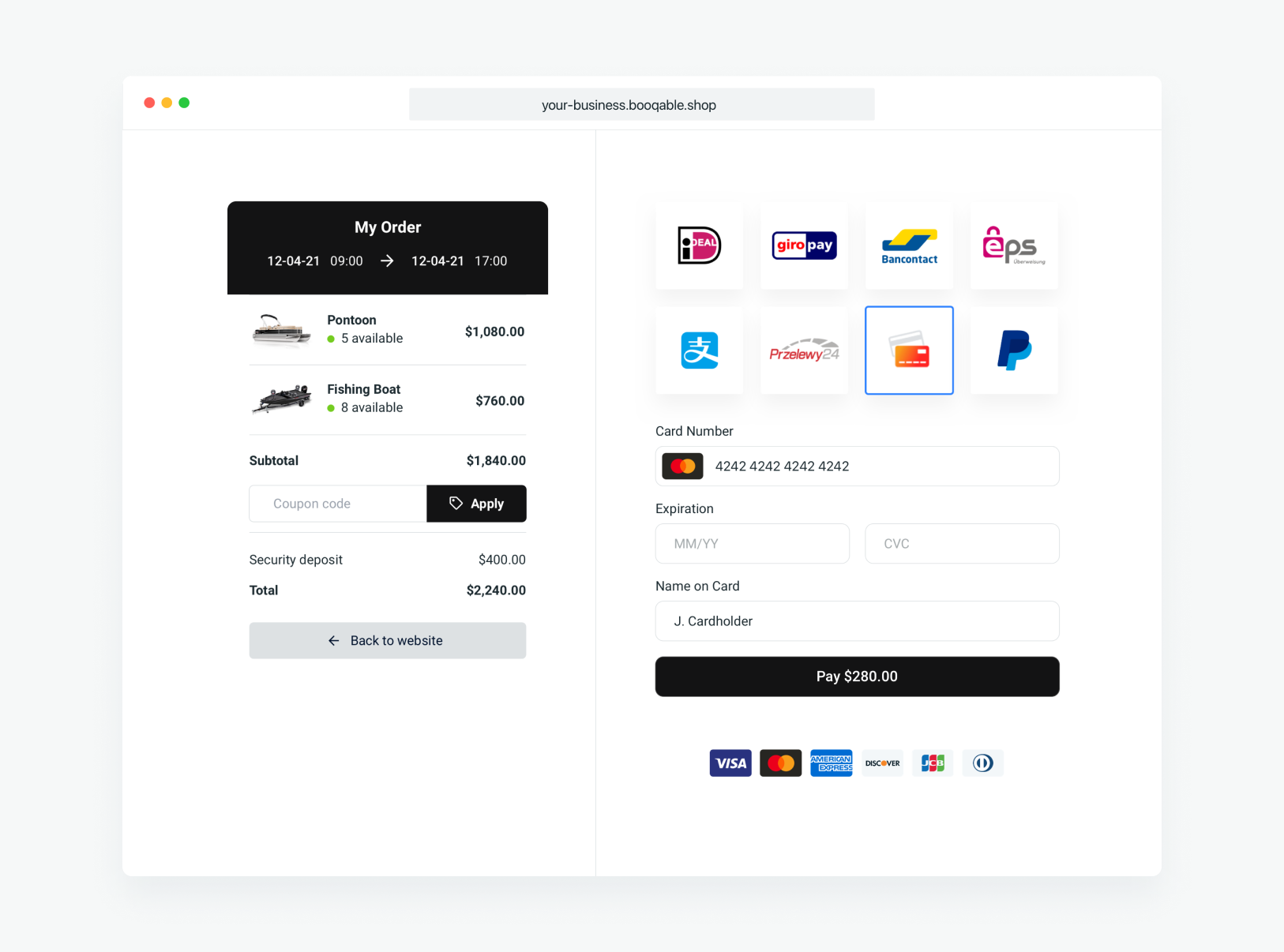 Booqable Software - 2022 Reviews, Pricing & Demo