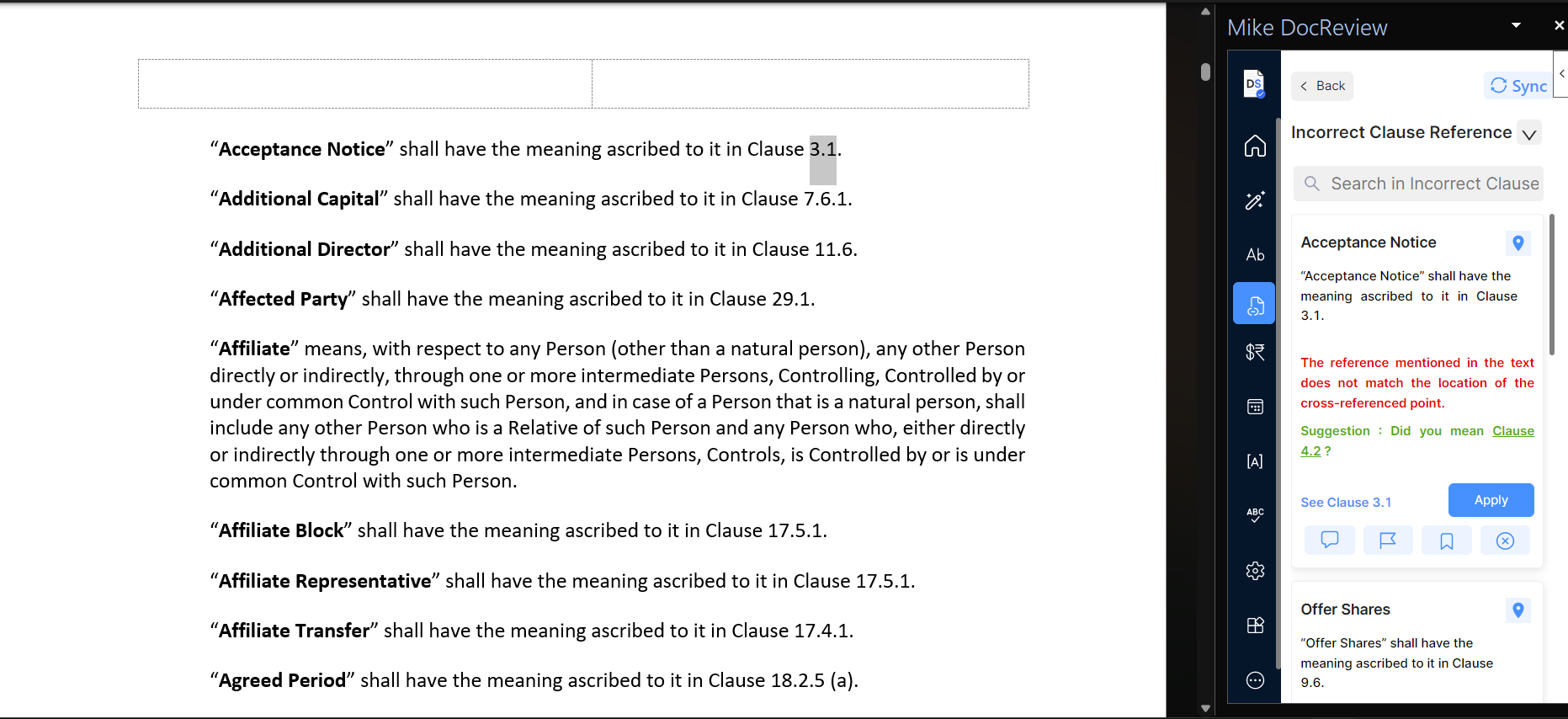 Mike DocReview | Reviews, Pricing & Demos - SoftwareAdvice GB