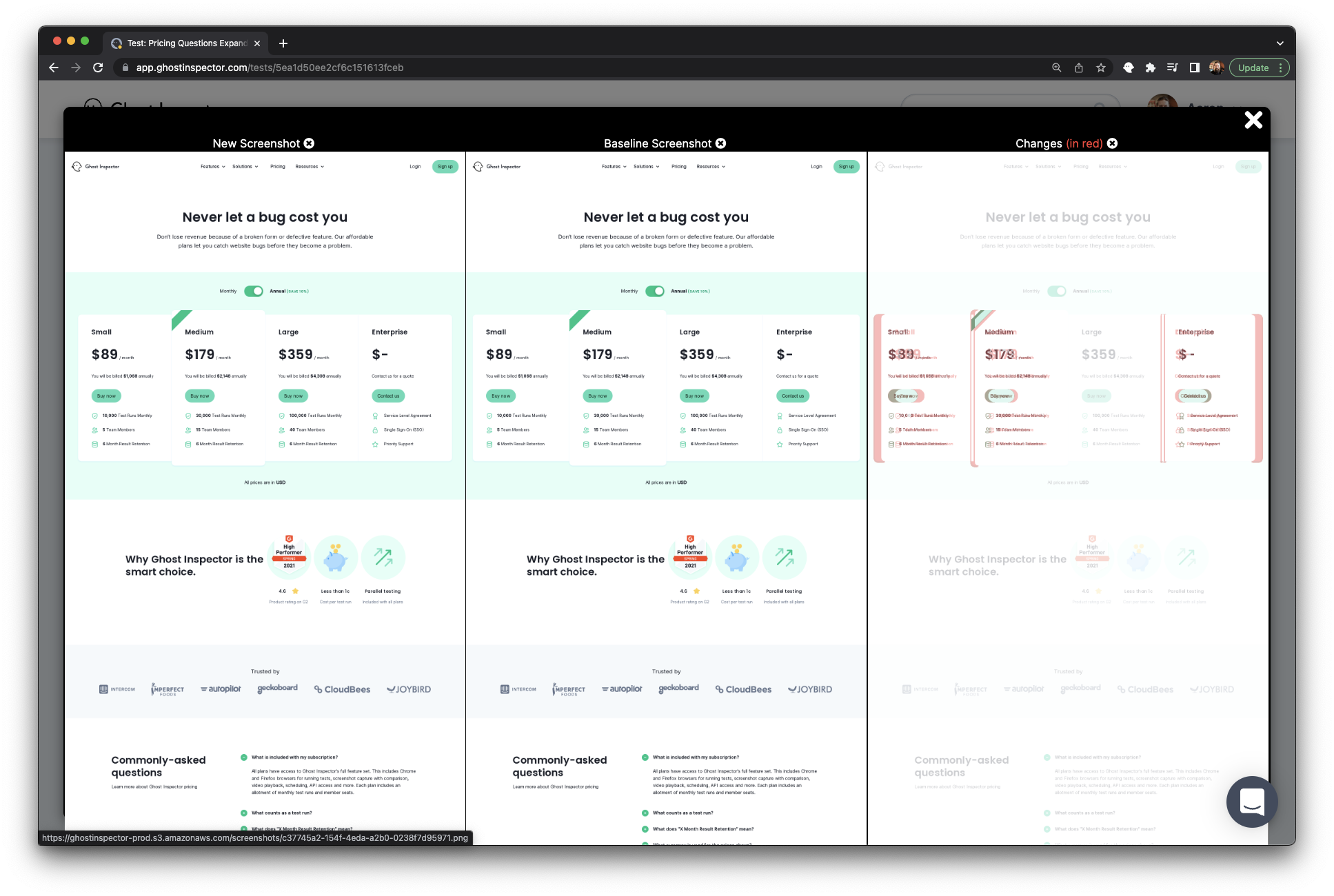 Ghost Inspector Software - 2025 Reviews, Pricing & Demo