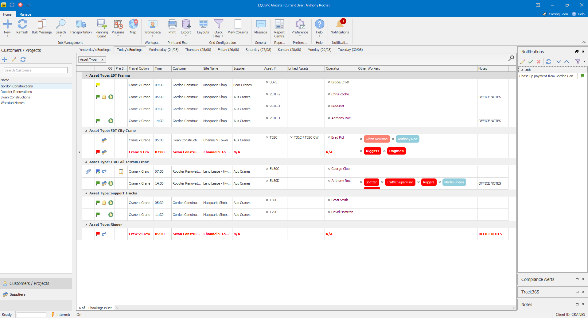 EQUIPR Allocate Software - 2025 Reviews, Pricing & Demo