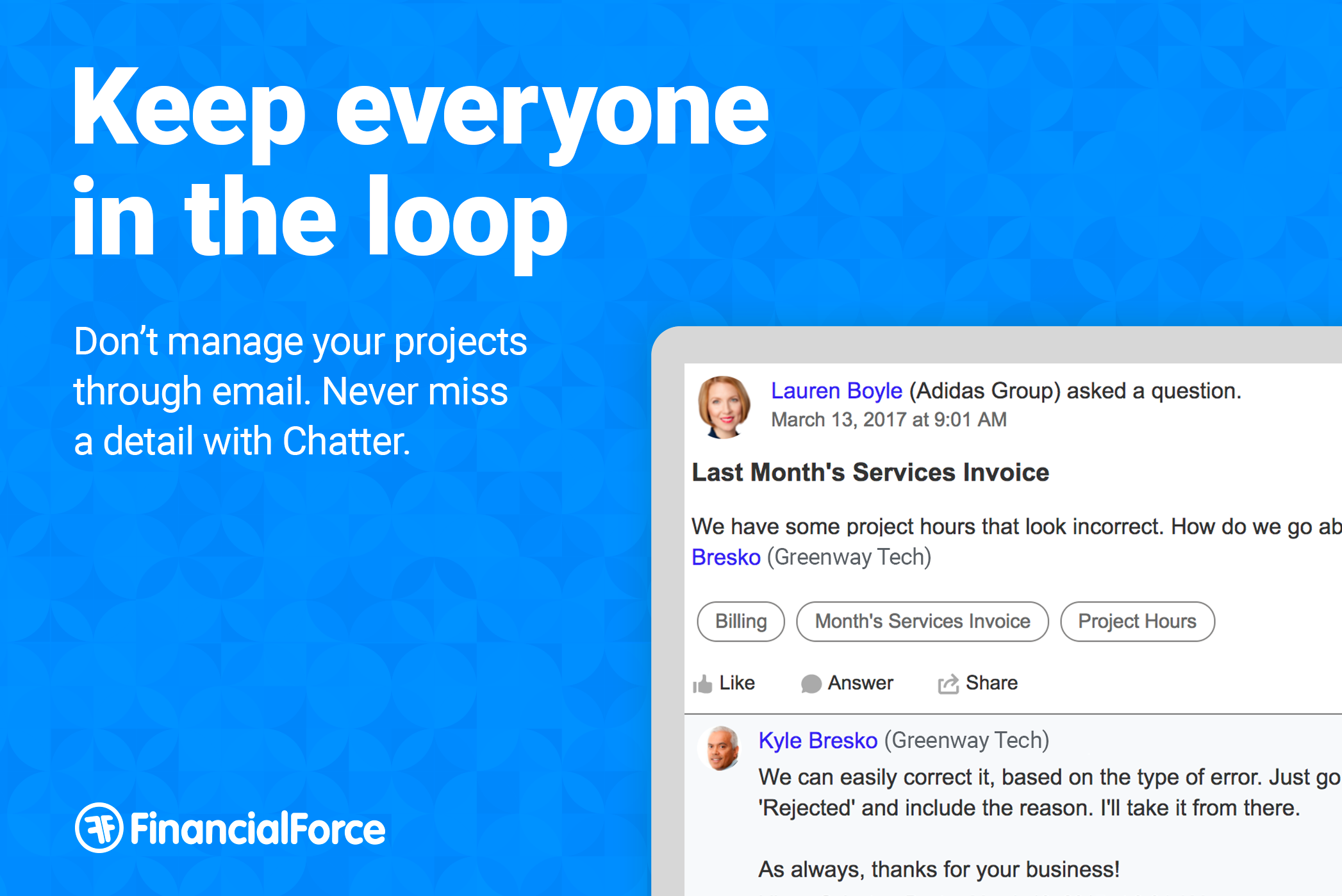 FinancialForce PSA Reviews, Cost & Features | GetApp Australia 2022