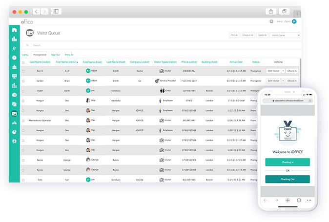 iOFFICE Visitor Management System Pricing, Alternatives & More 2025 ...
