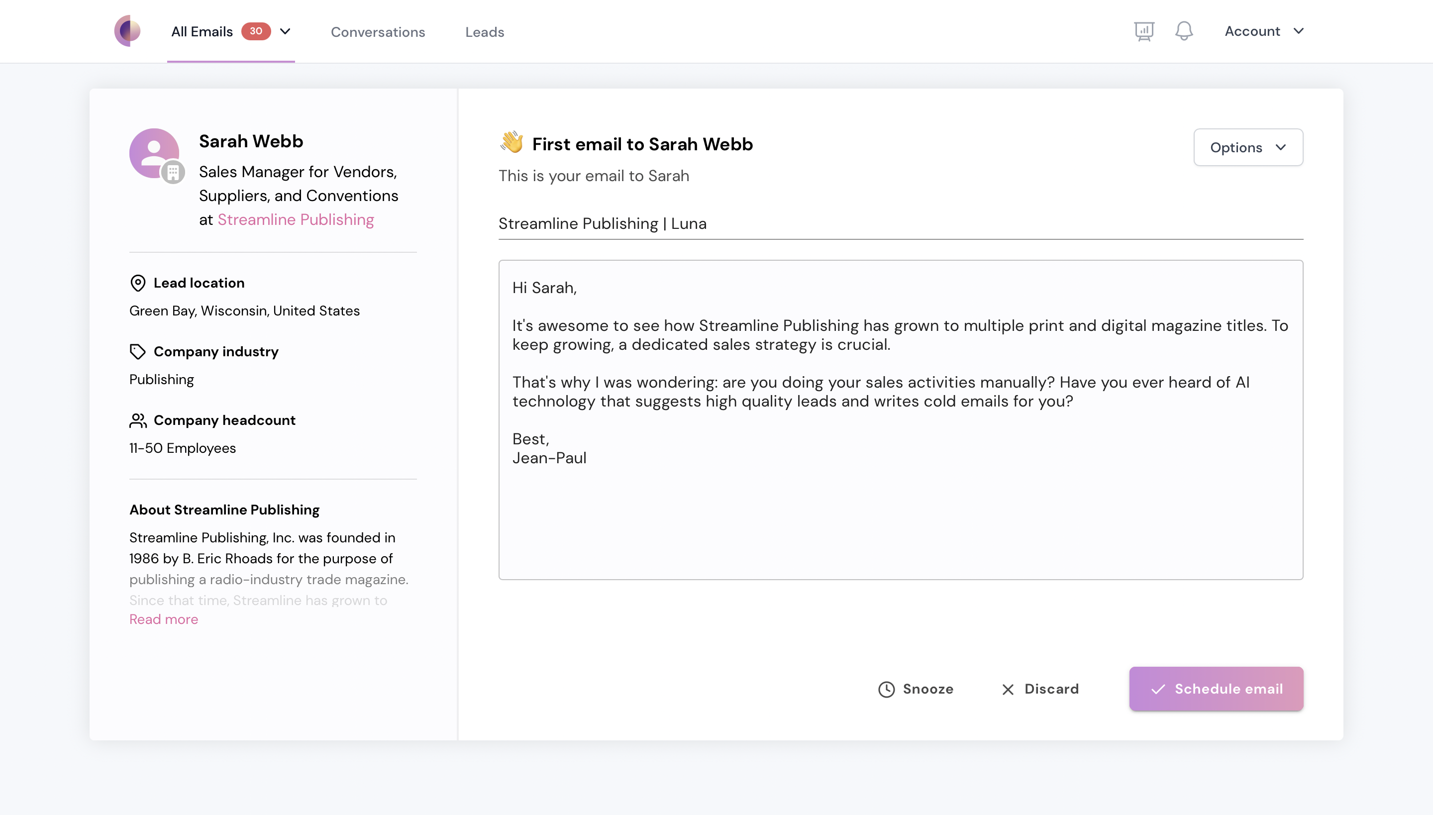 Luna Software - 2025 Reviews, Pricing & Demo