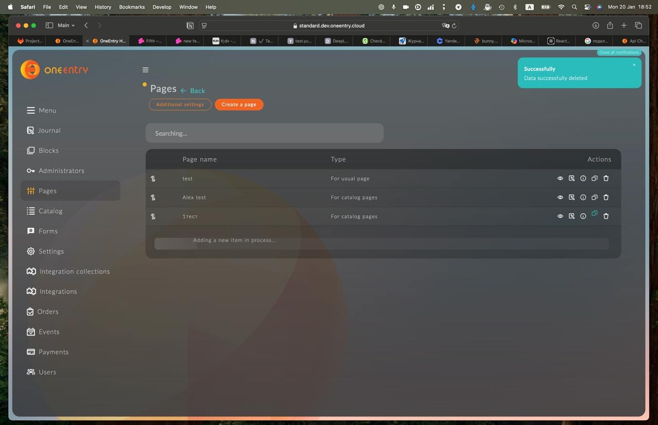 OneEntry Software - 2025 Reviews, Pricing & Demo