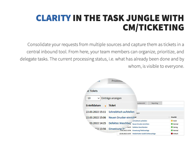 ConSol CM/Ticketing Reviews, Demo & Pricing - 2022