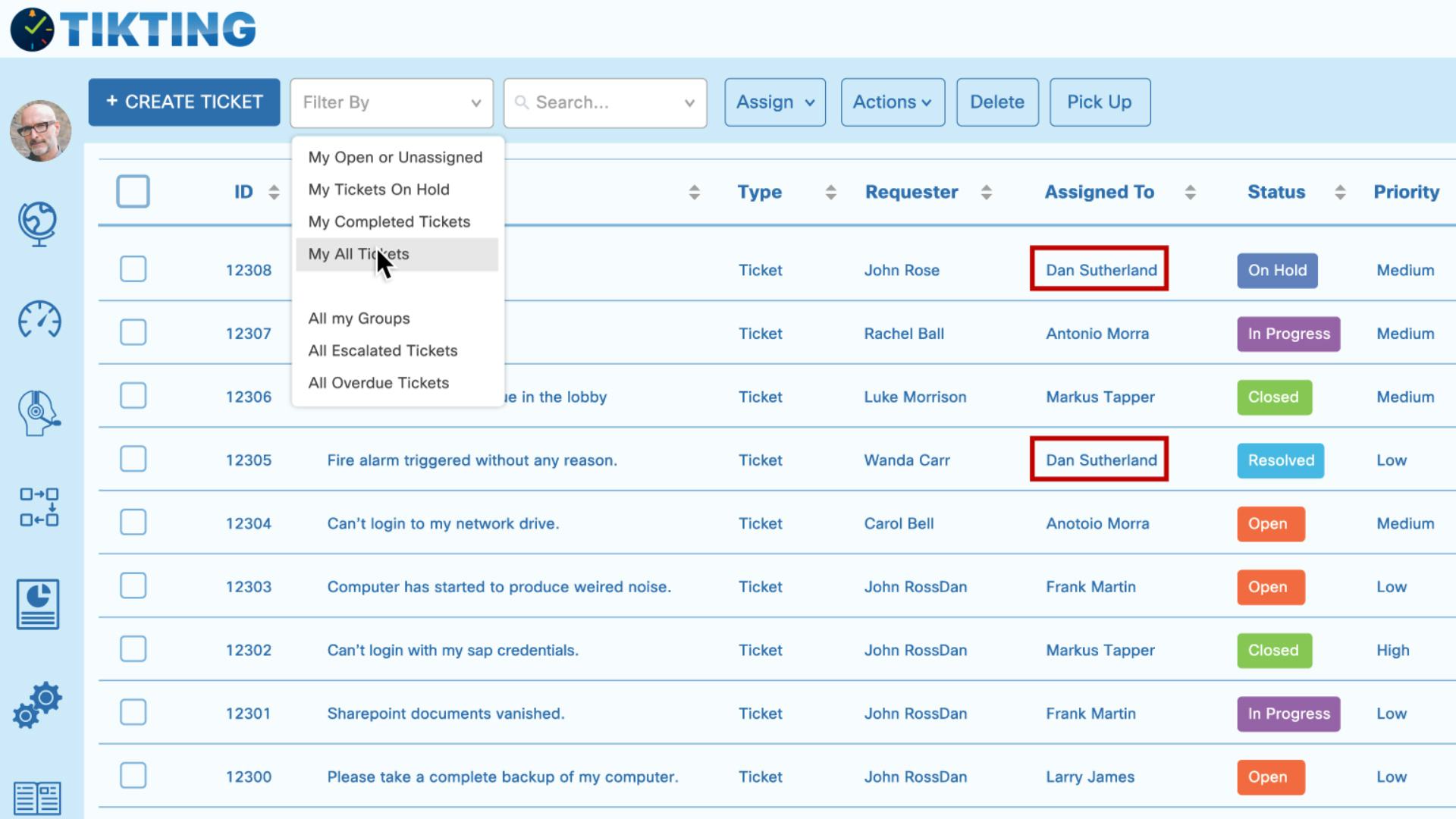TIKTING Software - 2025 Reviews, Pricing & Demo