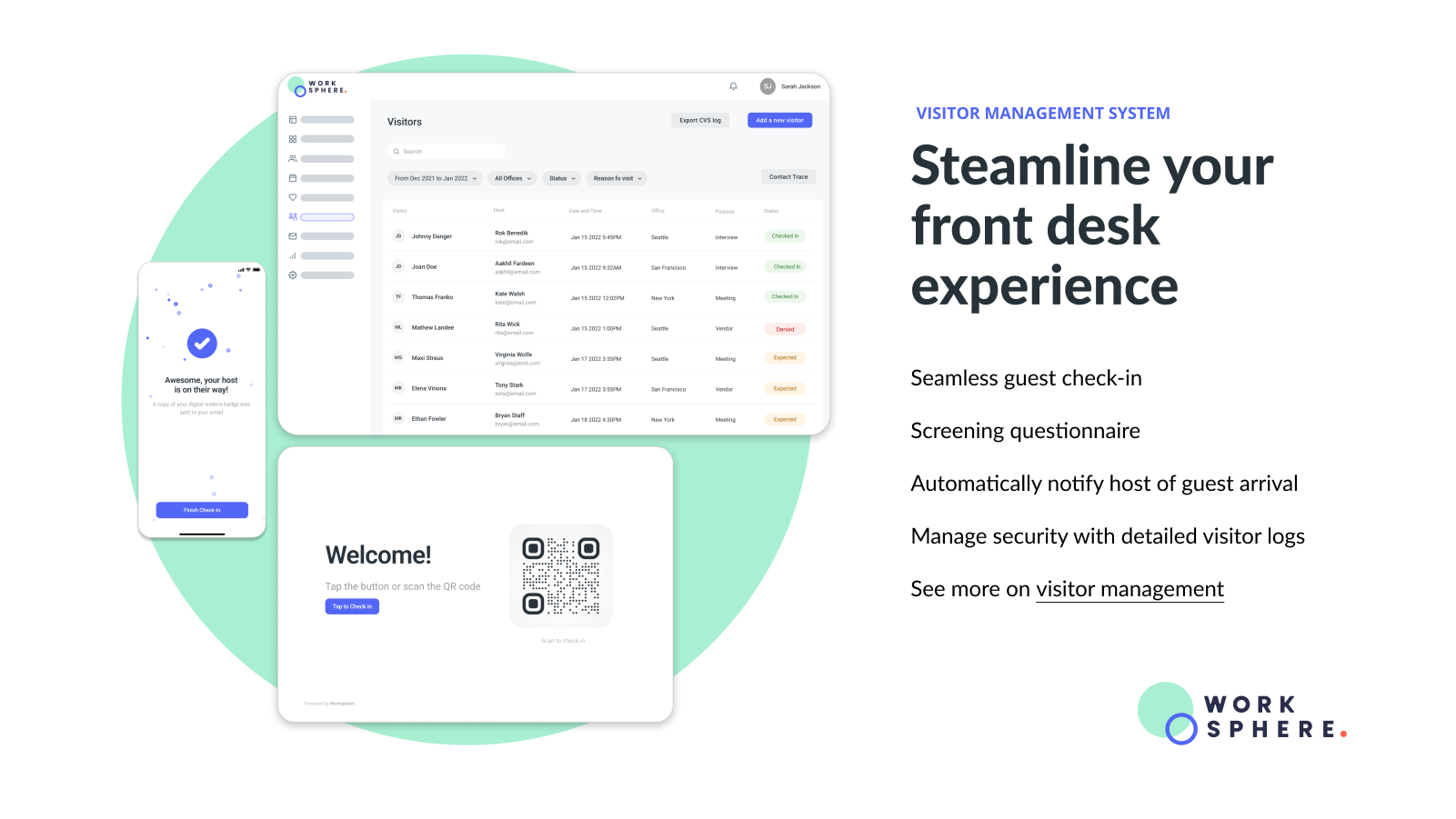 Worksphere Software Reviews, Demo & Pricing - 2024
