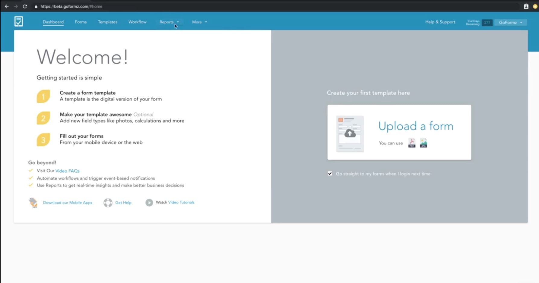 GoFormz Software - 2023 Reviews, Pricing & Demo