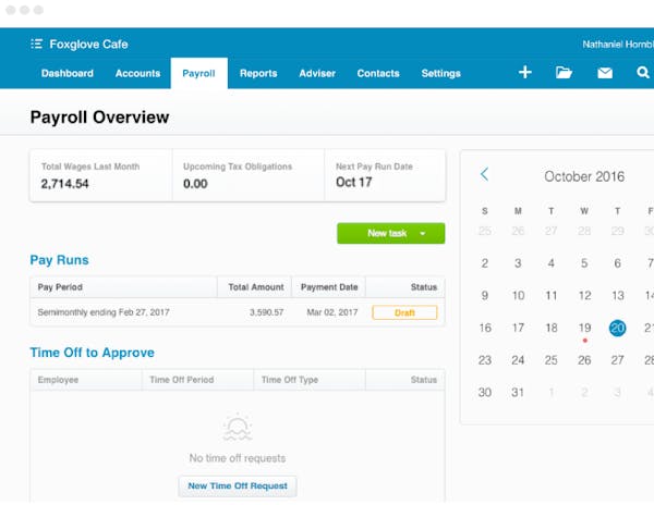 Xero Reviews, Demo & Pricing - 2021