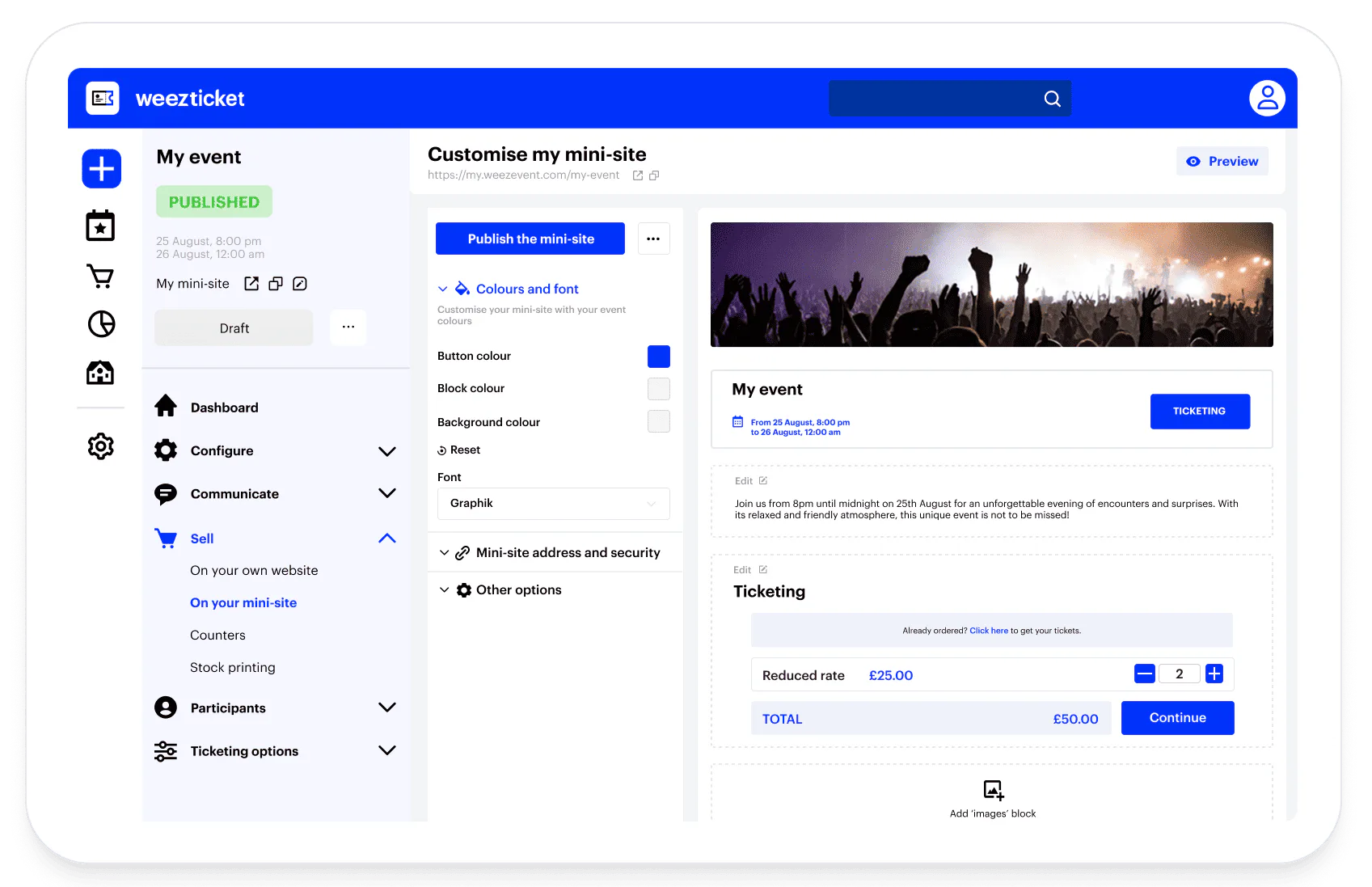Weezevent - Avis, notes, prix et abonnements - Capterra France 2026