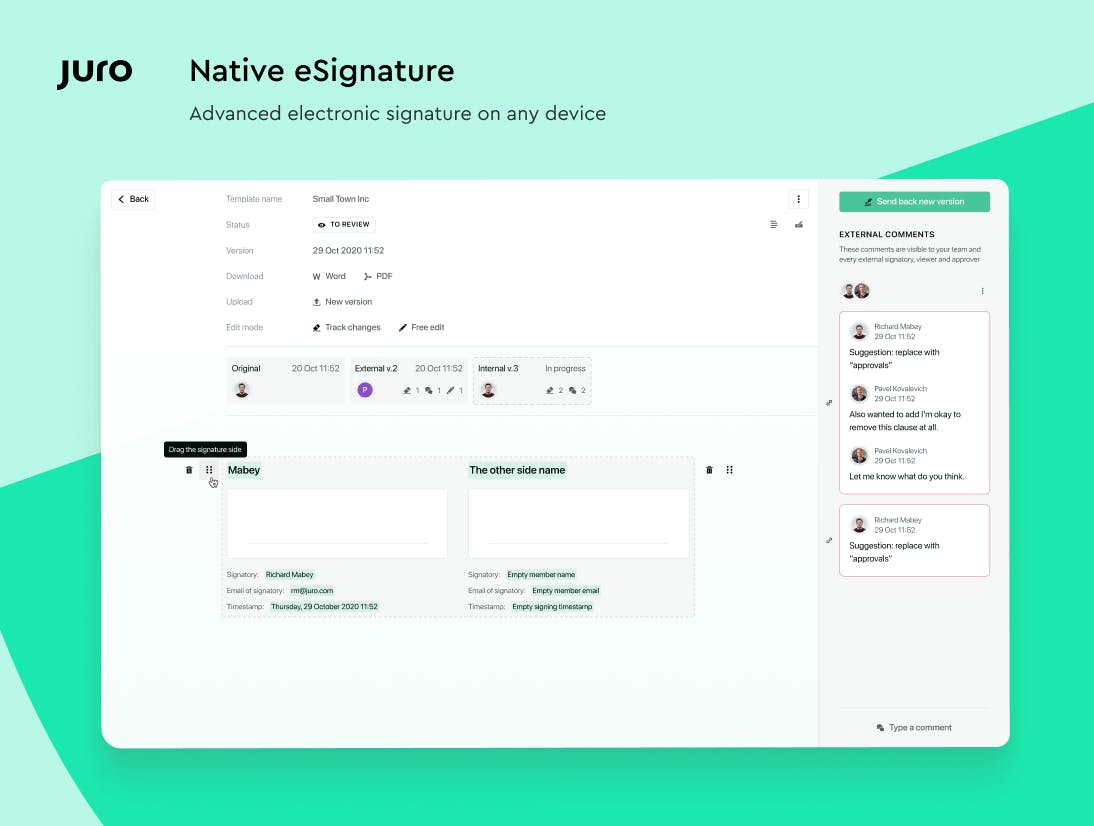 Juro Pricing, Alternatives & More 2023 | Capterra