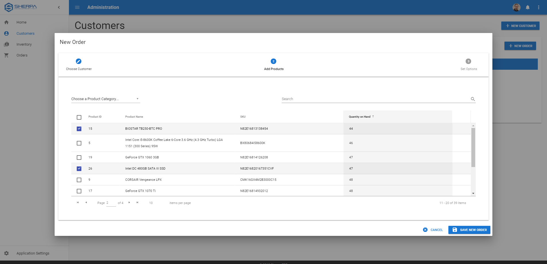 Sherpa ERP Software - 2025 Reviews, Pricing & Demo