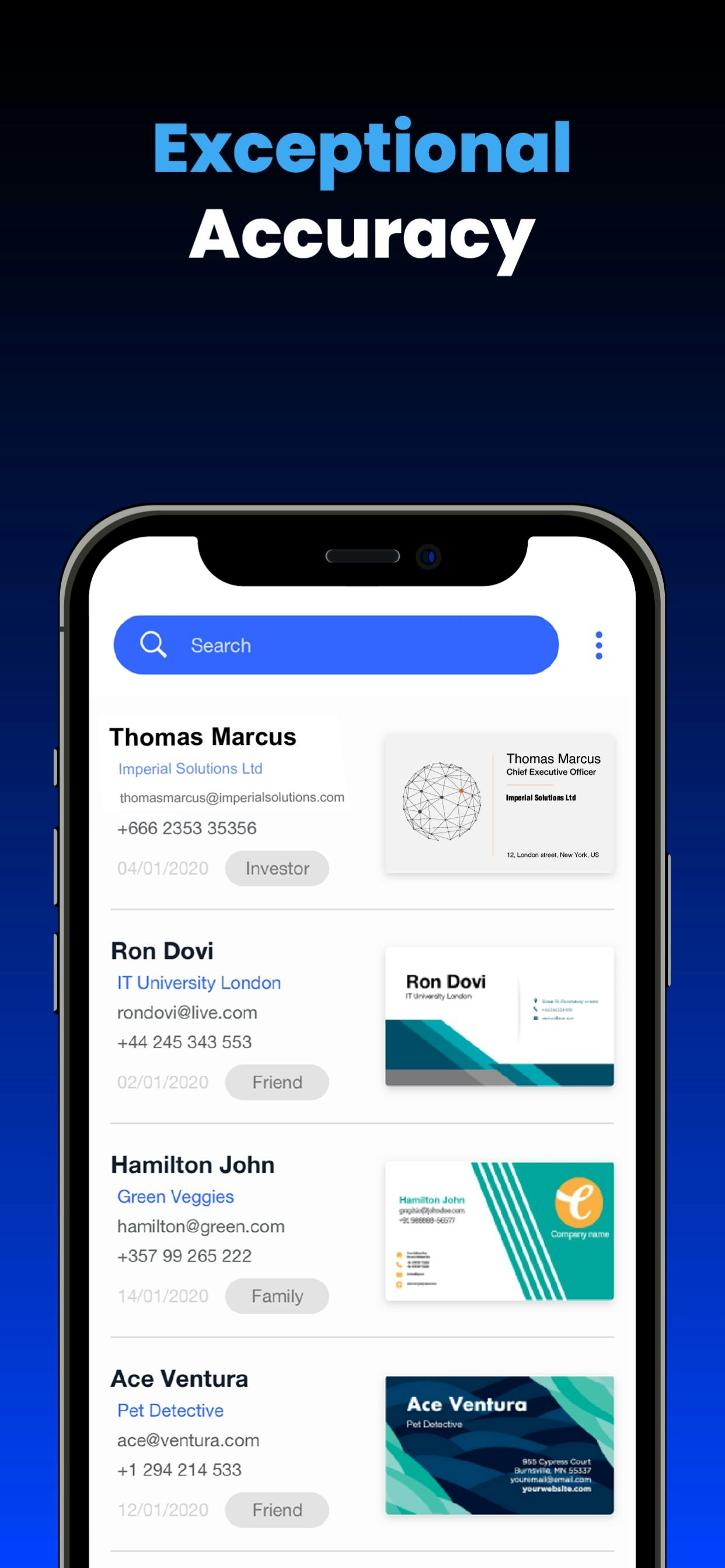 Covve Scan Software - 2025 Reviews, Pricing & Demo