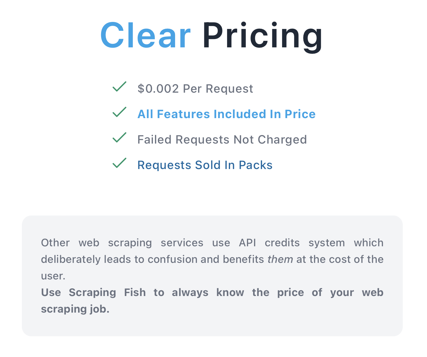 Scraping Fish Pricing, Alternatives & More 2024 | Capterra