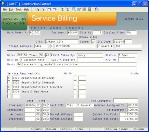 Construction Partner Reviews, Demo & Pricing - 2021