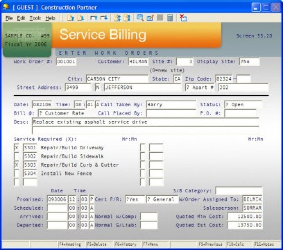 Construction Partner Software - 2025 Reviews, Pricing & Demo