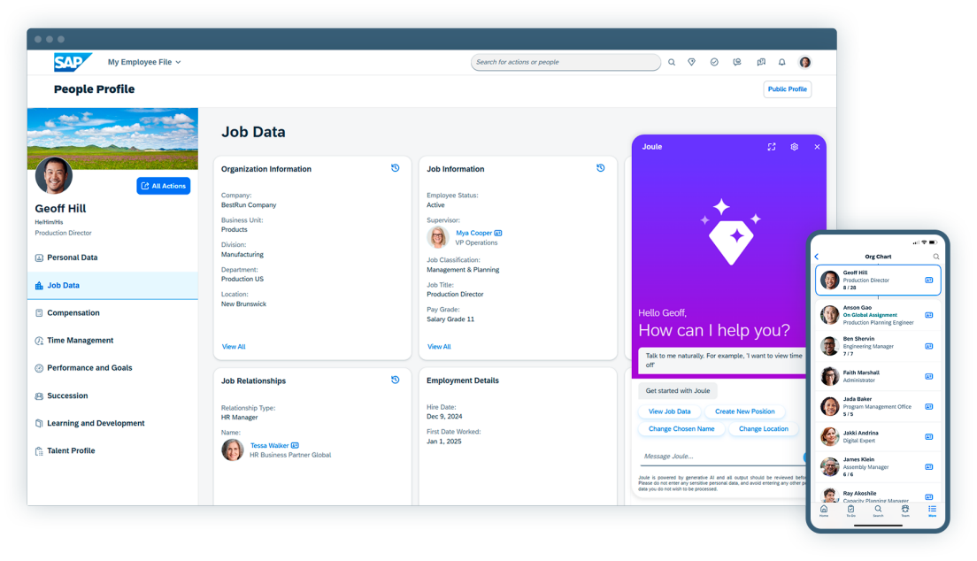 SAP SuccessFactors HCM Price, Features, Reviews & Ratings - Capterra India