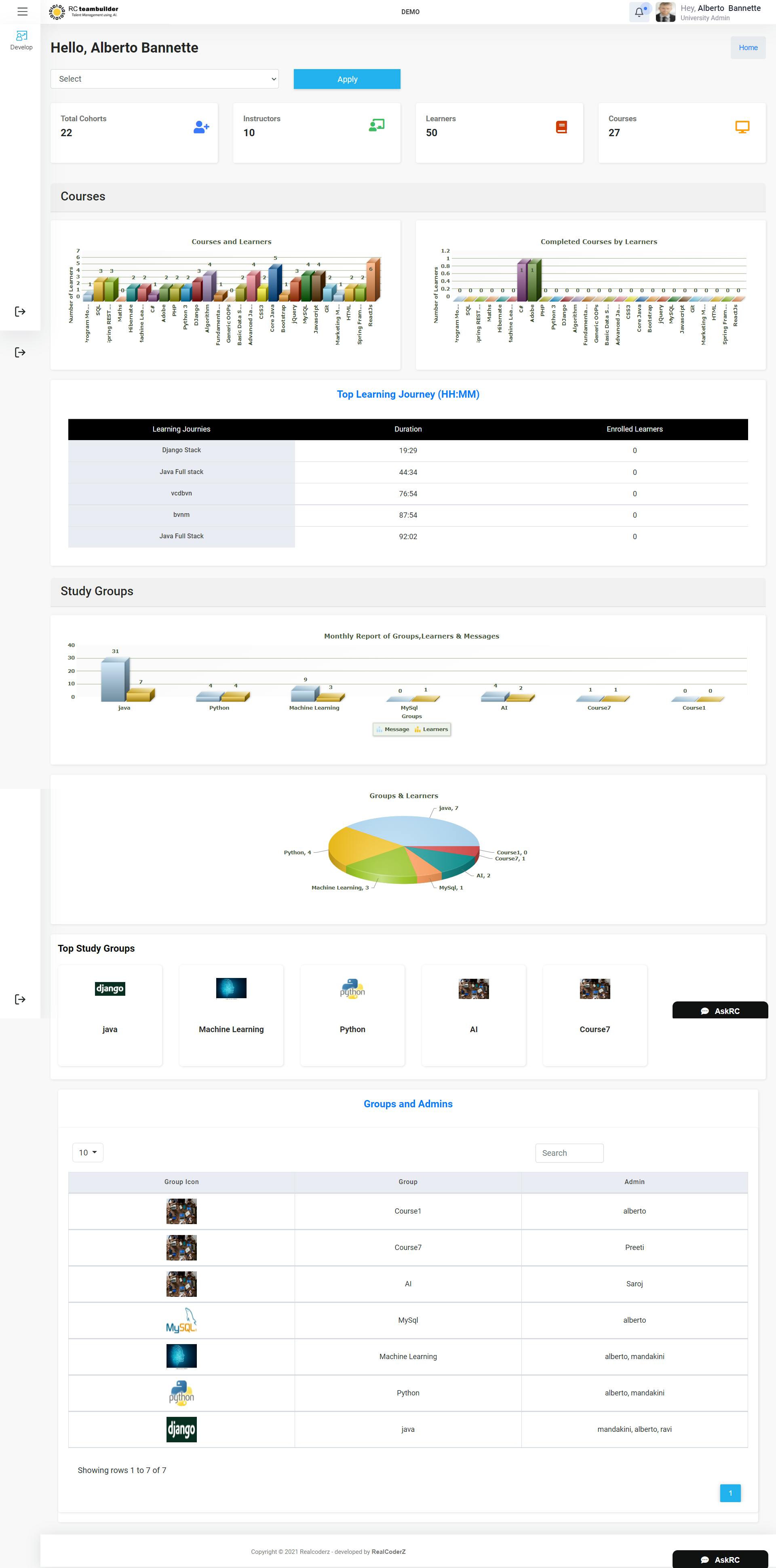 REALCODERZ Pricing, Alternatives & More 2022 - Capterra