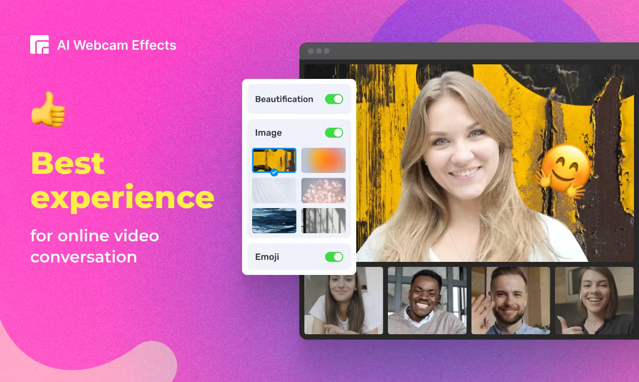 AI Webcam Effects | Reviews, Pricing & Demos - SoftwareAdvice IE