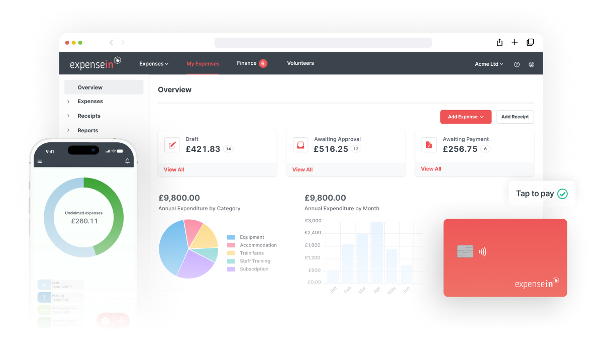 ExpenseIn Pricing, Alternatives & More 2025 | Capterra