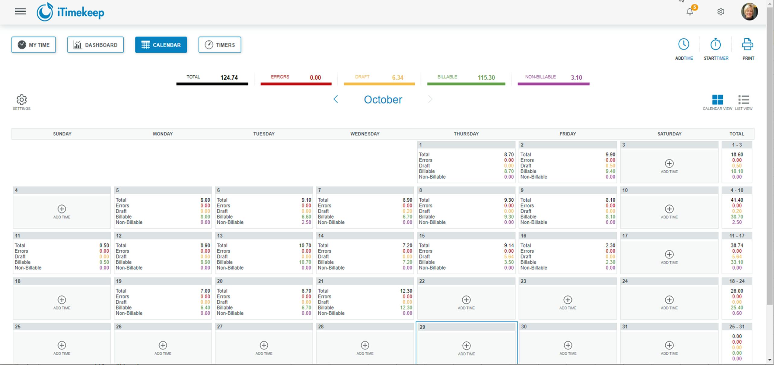 iTimekeep Pricing, Alternatives & More 2024 | Capterra