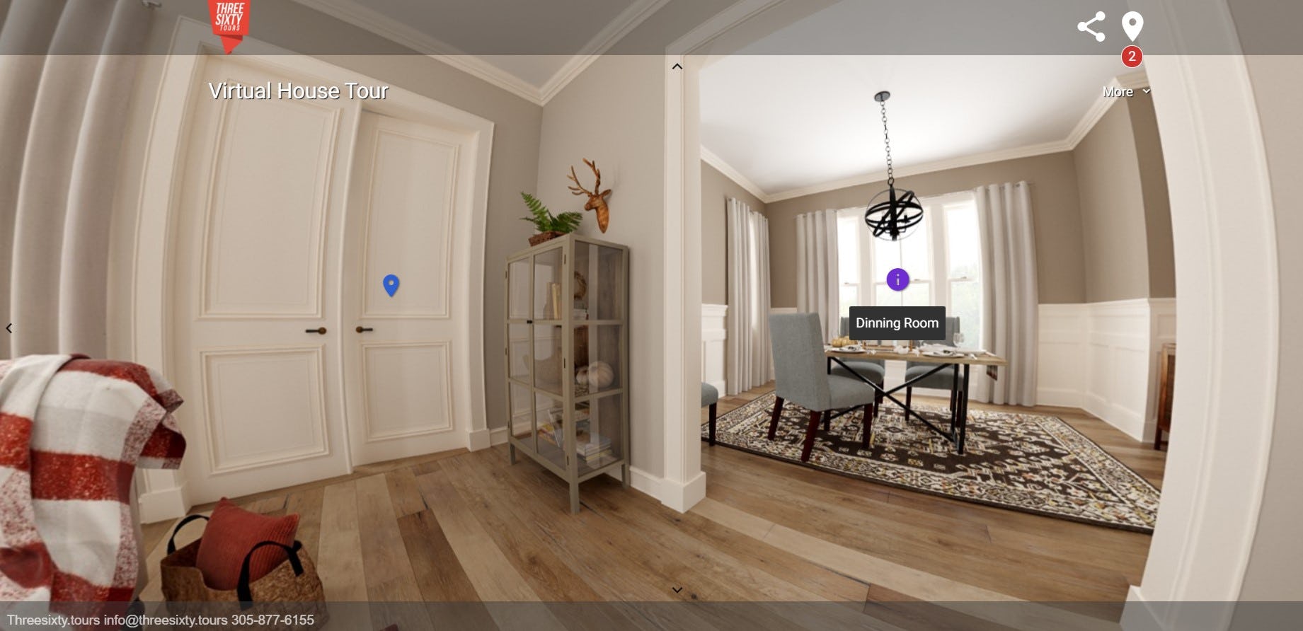 Threesixty.tours Software - 2024 Reviews, Pricing & Demo