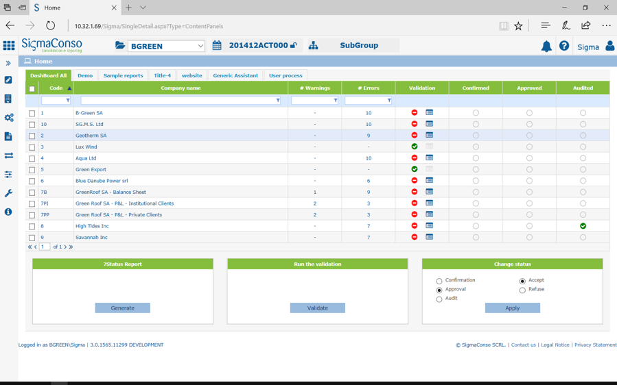 Sigma Conso Consolidation & Reporting Pricing, Alternatives & More 2025 ...