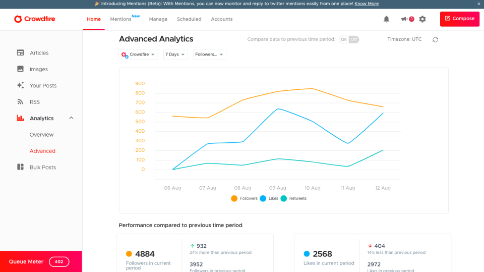 Crowdfire Cost & Reviews - Capterra Australia 2025
